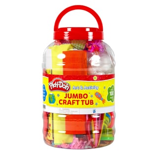 Play-Doh Jumbo Art and Activity Craft Tub - Bed Bath & Beyond - 12733788