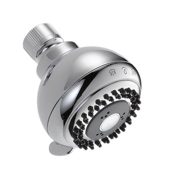 Delta Universal Showering Components Chrome Finish Brass and Plastic 4 ...