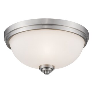 Ashton 3 Light Flush Mount - Brushed Nickel - Bed Bath & Beyond - 12738266