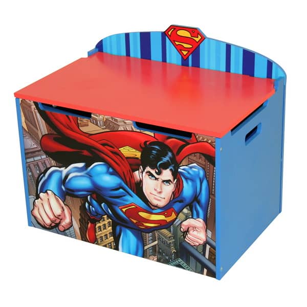 O'Kids Superman Multicolor MDF Toy Box - Bed Bath & Beyond - 12739681