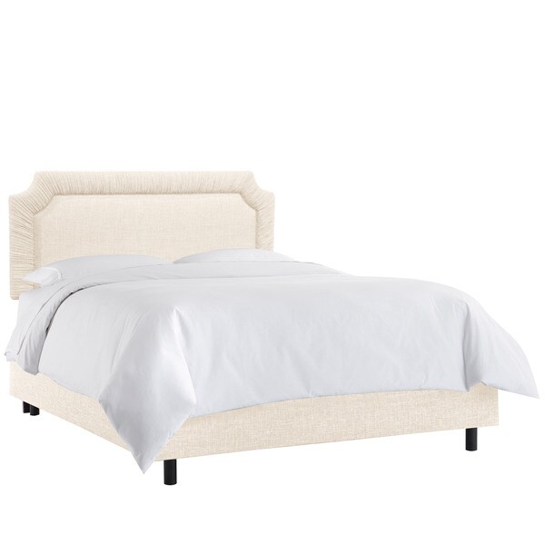 Skyline Furniture Zuma White Shirred Border Bed Bed Bath Beyond 12754584
