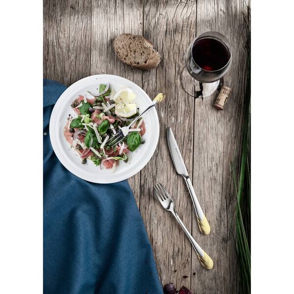 Ralph Kramer 30-piece Waterfall Flatware Set (Service for 6) - Bed Bath ...