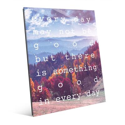 Something Good Acrylic Wall Art - Overstock - 12797181