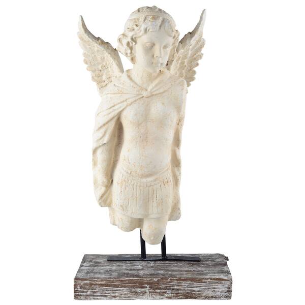 A&B Home Off-white Garden Angel Bust - Bed Bath & Beyond - 12798477