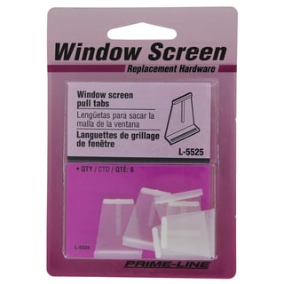 Prime Line L5525 Screen Lift Tabs 6-ct - Bed Bath & Beyond - 12799417