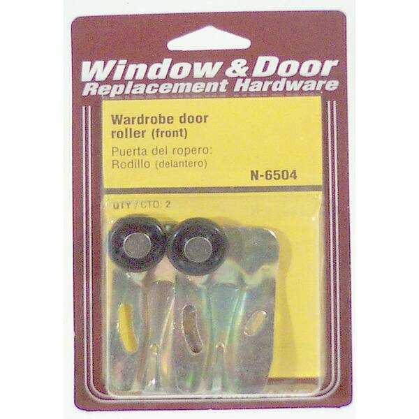 Prime Line N6504 Wardrobe Door Front Roller Assembly - Bed Bath ...