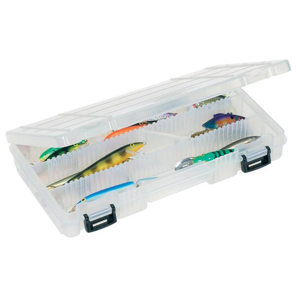 Plano 2-3750-02 1.5" Clear Adjustable Compartment StowAway Organizer ...