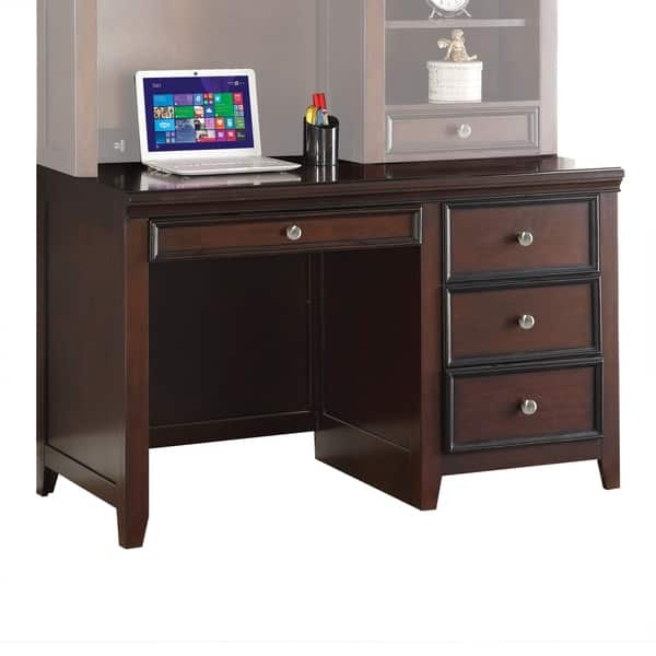 Lacey Pinewood Computer Desk - Bed Bath & Beyond - 12815920