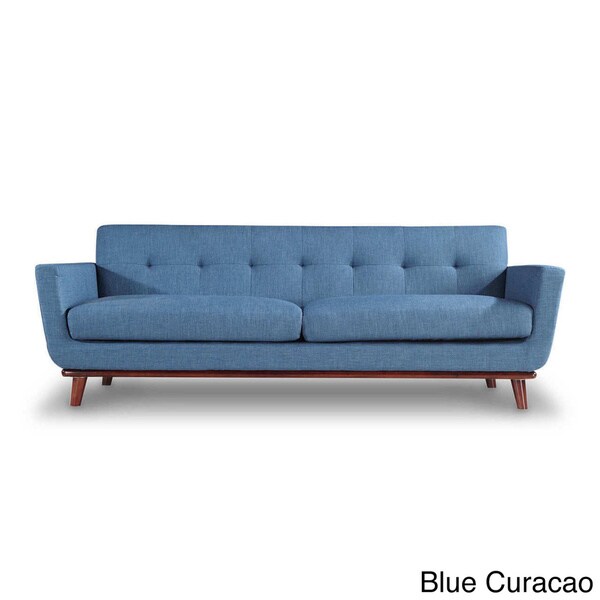 Kardiel Jackie Mid century Modern Classic Vintage Tailored Twill Sofa Bed Bath Beyond 12816246