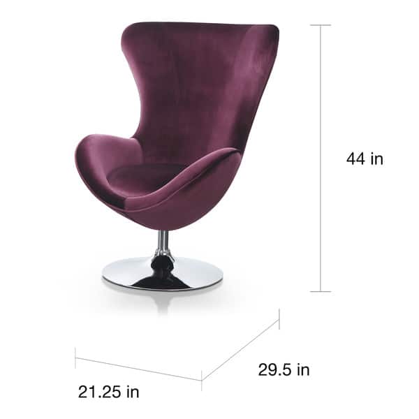 Cher Modern Fabric 2-piece Accent Chair and Ottoman Set by Furniture of ...