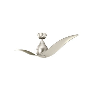 Kichler Lighting Maiden Collection 52-inch Brushed Nickel Ceiling Fan ...