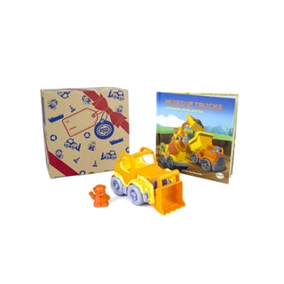 Green Toys Recycled Plastic Storybook and Scooper Book Set - Bed Bath ...