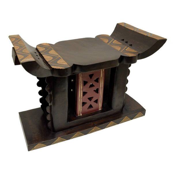 Handmade King's Stool (Ghana) - Bed Bath & Beyond - 12820626