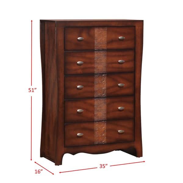 Picket House Furnishings Jansen King Panel 6PC Bedroom Set - Bed Bath ...
