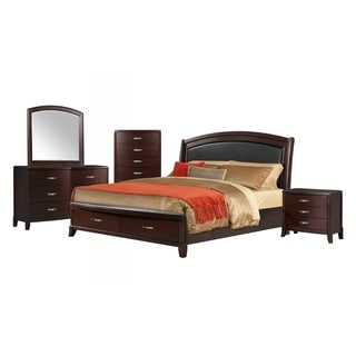 Copper Grove Dalbeattie King Platform Storage 5-piece Bedroom Set - Bed ...
