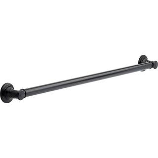 Delta Bath Safety 36" Traditional Decorative ADA Grab Bar 41636-RB ...