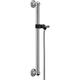 Delta Universal Showering Components Adjustable Slide Bar / Grab Bar ...