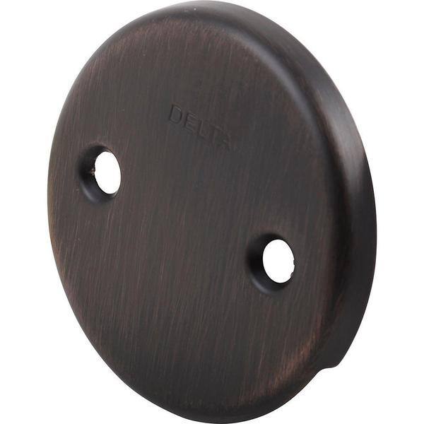 Delta Venetian Bronze Overflow Plate - Bed Bath & Beyond - 12833759