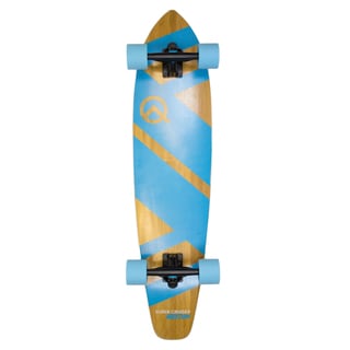 Super Cruiser Remix Wood 36-inch Longboard Skateboard - Bed Bath ...