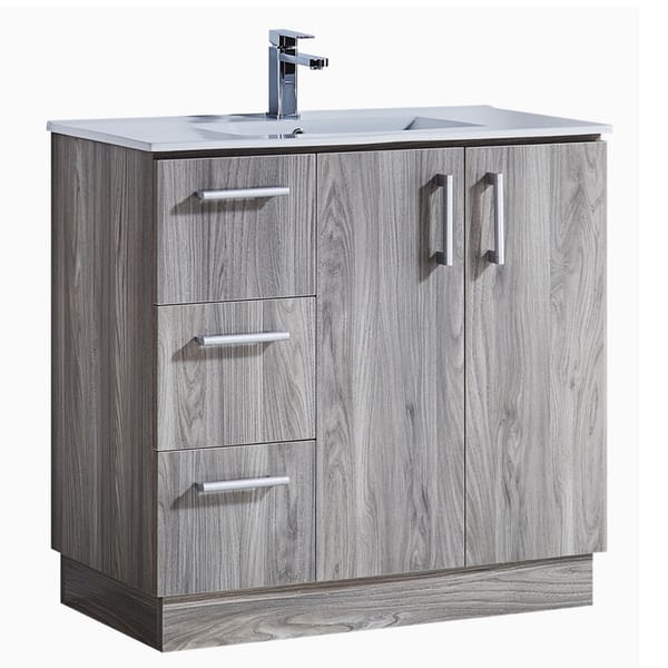 35 Inch Bathroom Vanity