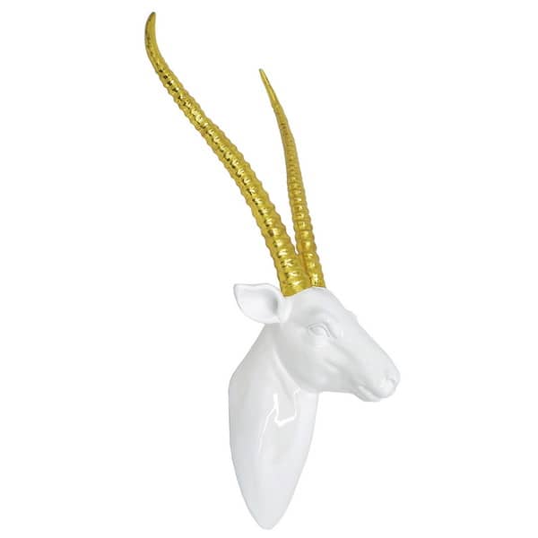 antelope head decor