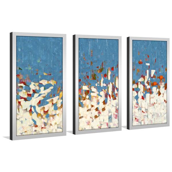 Mark Lawrence "1 Peter 1 12 Max" Framed Plexiglass Wall Art Set of 3 ...