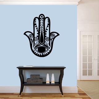 Hamsa Hand - Wall Decals 30 inches wide x 36 inches tall - Bed Bath ...