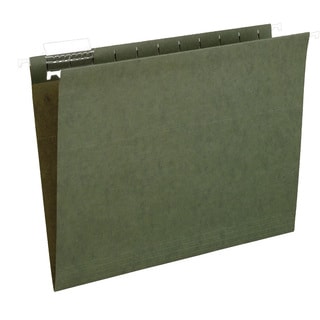 Pendaflex 91525 25 Count File Pro Standard Green Hanging File Folders ...