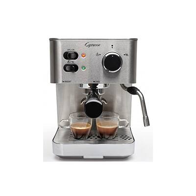 Capresso EC PRO Professional Espresso & Cappuccino Machine, Refurbished ...