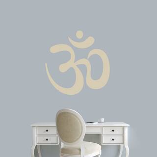OM Wall Decal, Hinduism and Tibetan Buddhism Syllable - Bed Bath ...