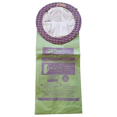 ProTeam Genuine Super CoachVac/MegaVac Vaccuum Bags (Pack of 10 ...