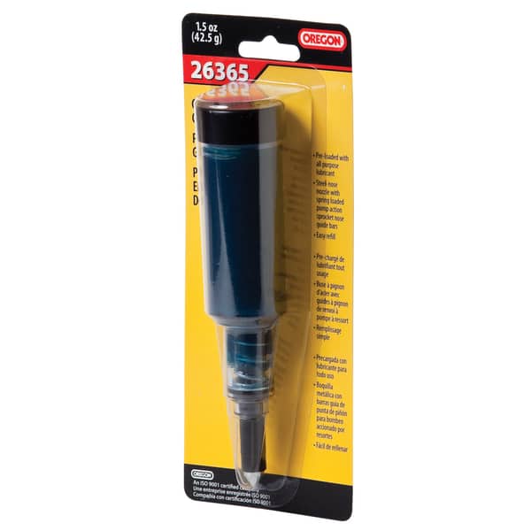 Oregon 26365 Chain Saw Grease Gun - Bed Bath & Beyond - 12859472