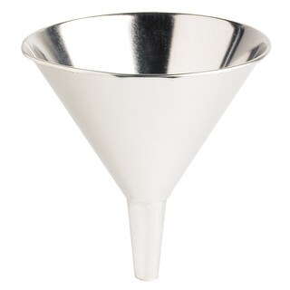 Plews 75-009 10 Oz Utility Tin-Coated Funnels - Bed Bath & Beyond ...