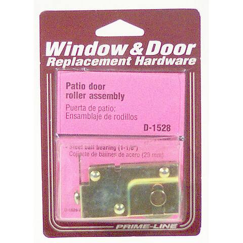 Prime Line D1528 Sliding Glass Door Roller Assembly - Overstock - 12859673