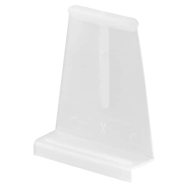 Prime Line PL7756 1/4" White Plastic Lift Tabs 6-ct - Bed Bath & Beyond ...