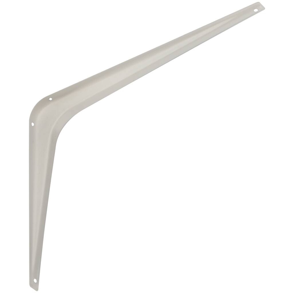 Stanley Hardware 218933 8" X 10" Almond Utility Shelf Brackets ...