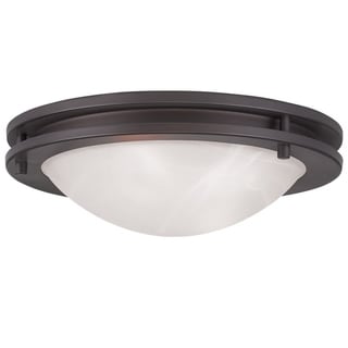 Ariel Glass/Steel Ceiling Mount Light Fixture - Bed Bath & Beyond ...