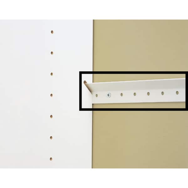 Easy Track RE1096 96" Easy Track Rail - Bed Bath & Beyond - 12863416