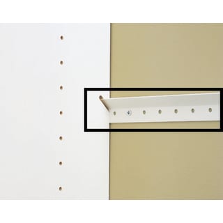 Easy Track RE1048 48" Easy Track Rail - Bed Bath & Beyond - 12863424