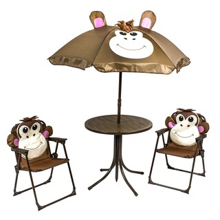 River Cottage Gardens PB102 Kid's Monkey Patio Set 4 Piece Set - Bed ...