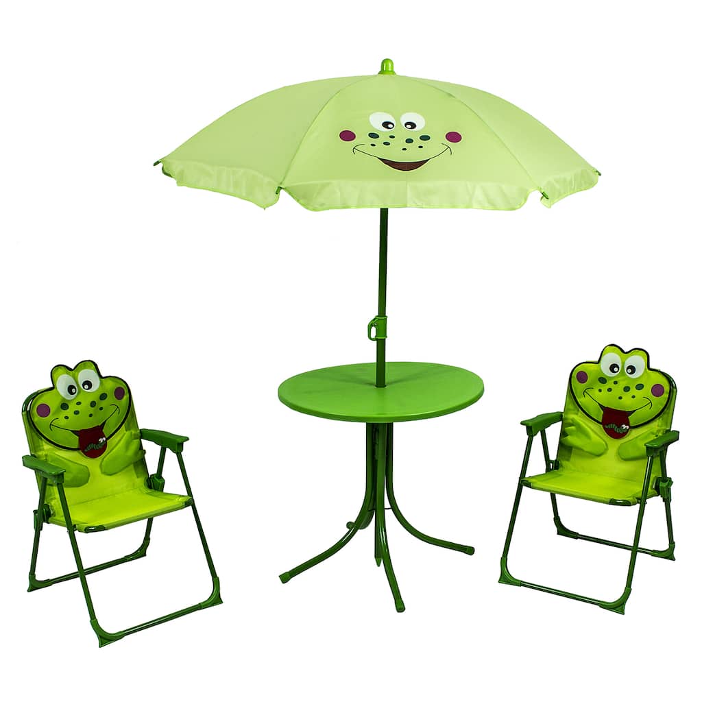 River Cottage Gardens PB101 Kids Frog Patio Set 4 Piece Set - Overstock ...