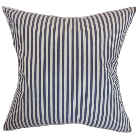Neptune Stripes Euro Sham Marine - Overstock - 12873751