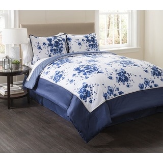 Mood Indigo 4-piece Comforter Set - Bed Bath & Beyond - 12873773