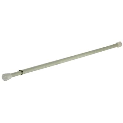 Levolor 16-inch to 28-inch White Spring Cafe Rods - Overstock - 12874685