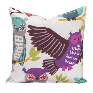 Crayola Owl Always Love You Microfiber Accent Pillow - Bed Bath ...
