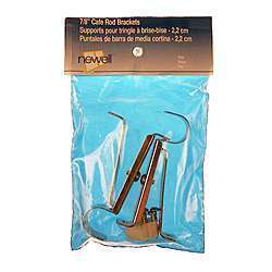 Levolor Cafe Rod Bracket - Overstock - 12874893