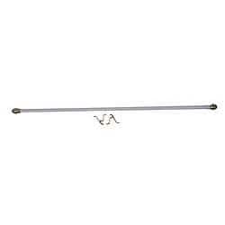 Levolor 48-inch to 86-inch White Cafe Rods - Overstock - 12874907