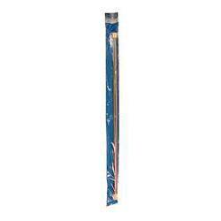 Levolor 48-inch to 75-inch Brass Spring Cafe Rods - Overstock - 12874915