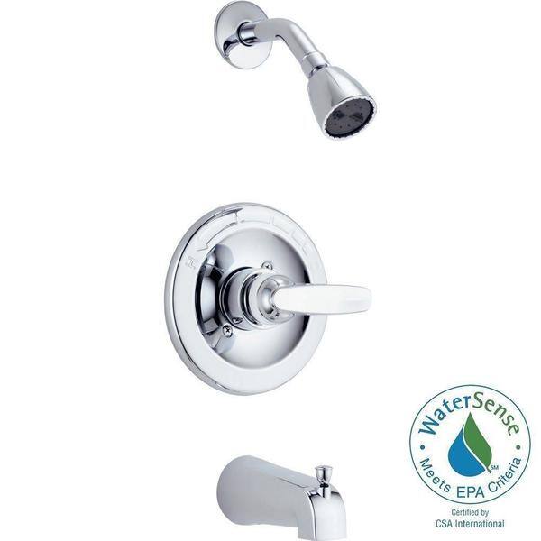 Delta Foundations: Monitor 13 Series Tub & Shower Trim - Bed Bath ...