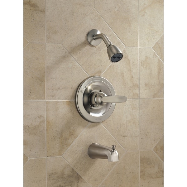 Delta Foundations: Monitor 13 Series Tub & Shower Trim - Bed Bath ...